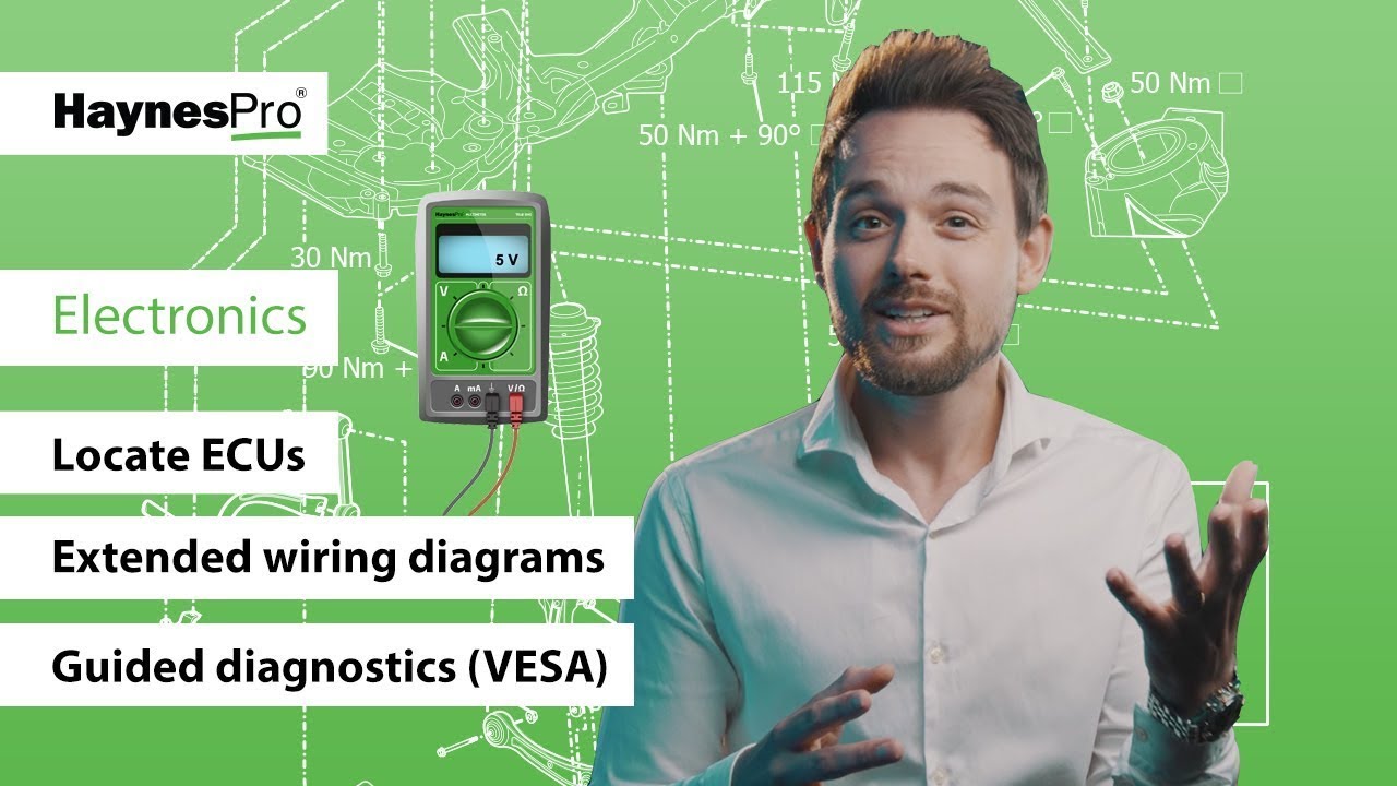 HaynesPro WorkshopData (logicat) Electronics Makes vehicle repairs ...