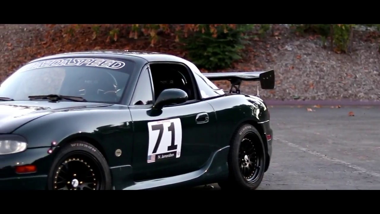 Miata X Mini - YouTube