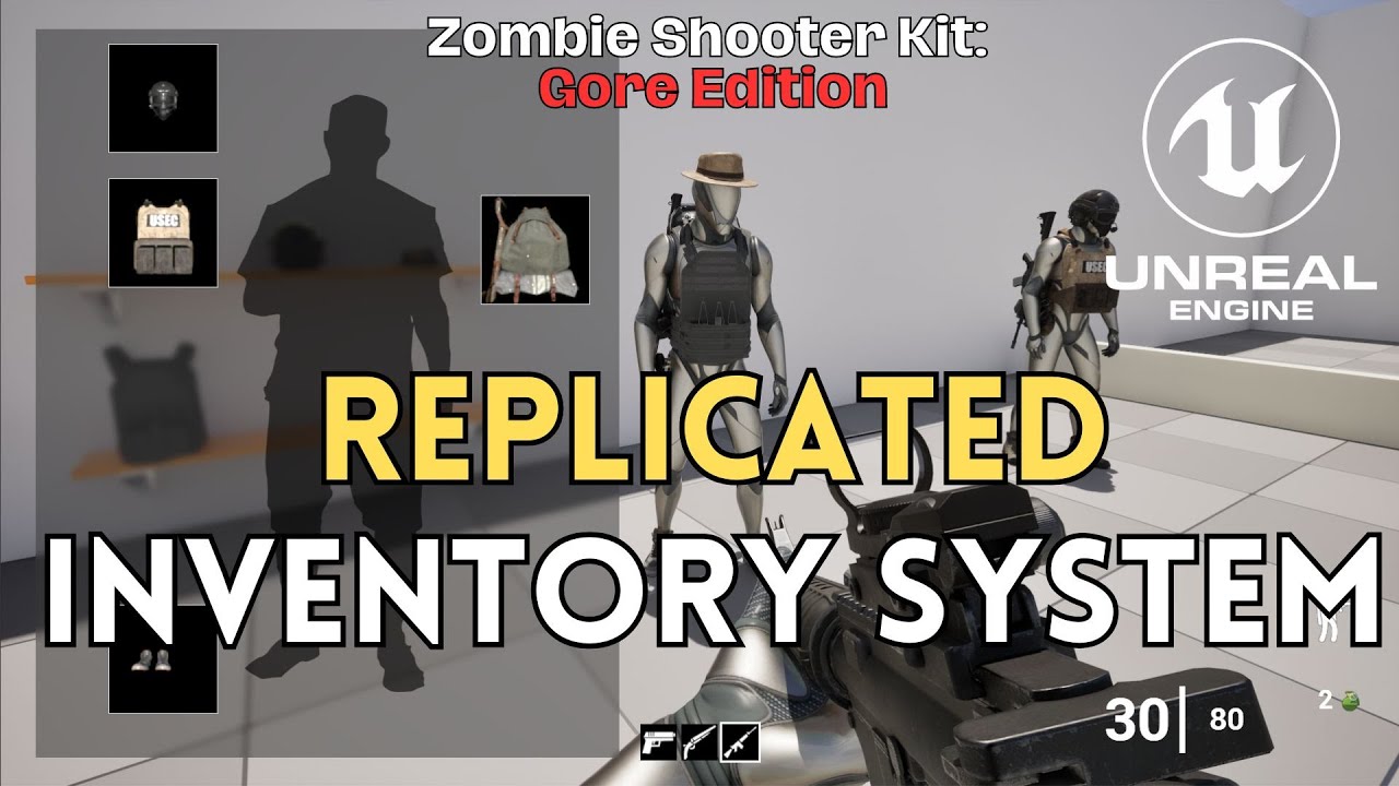 Zombie Kit Inventory WIP - YouTube