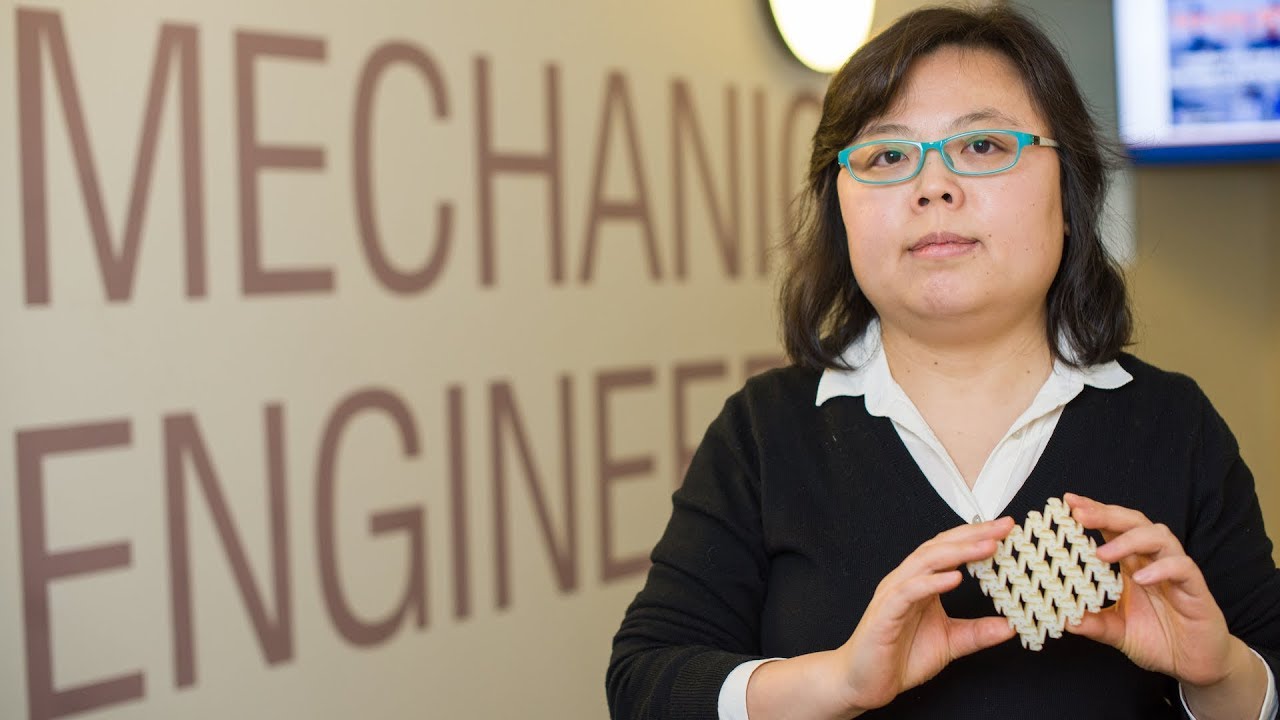 UNH Meet a Researcher: Yaning Li - YouTube