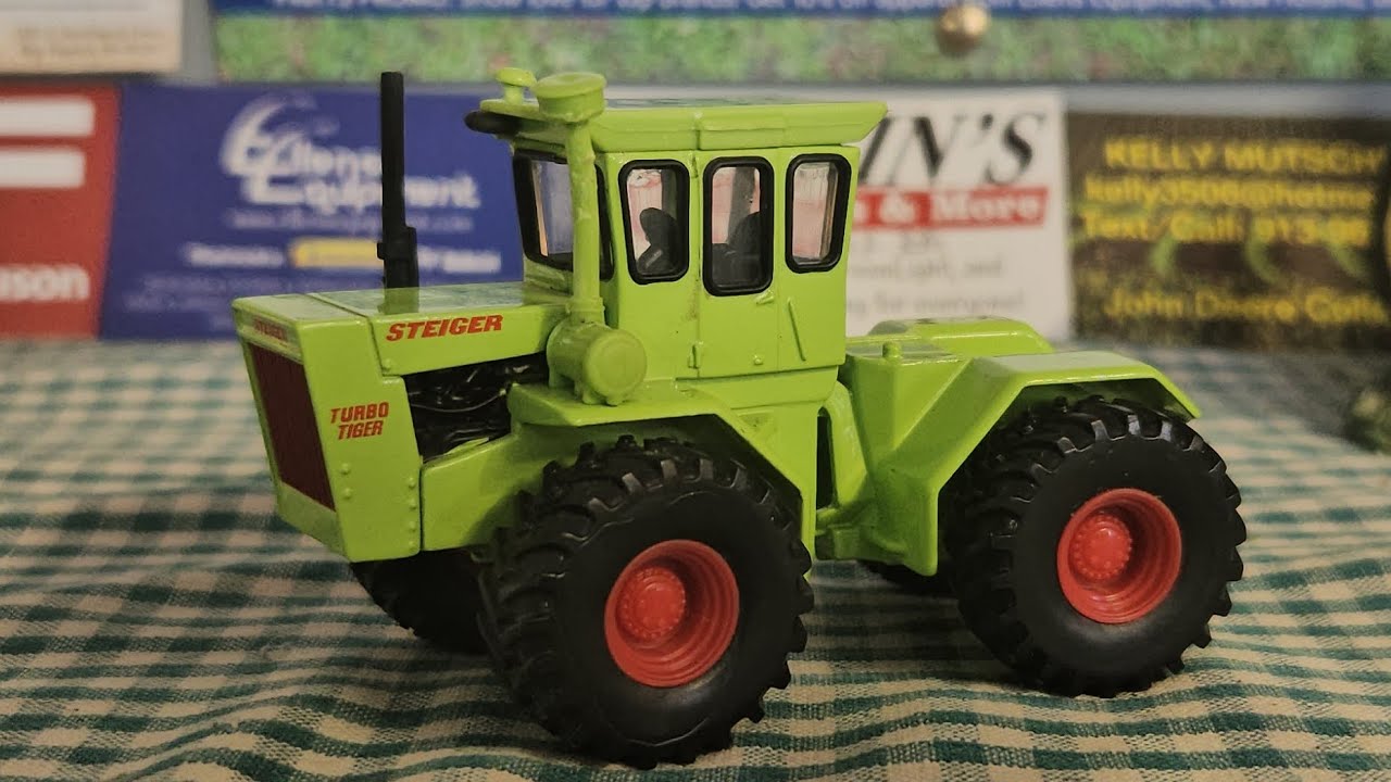 STEIGER TURBO TIGER REVIEW!! - YouTube