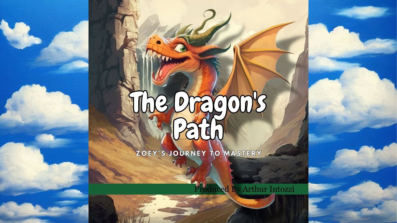 The Dragon's Path: Zoey's Journey to Mastery / A Children's Book Read Aloud - YouTube