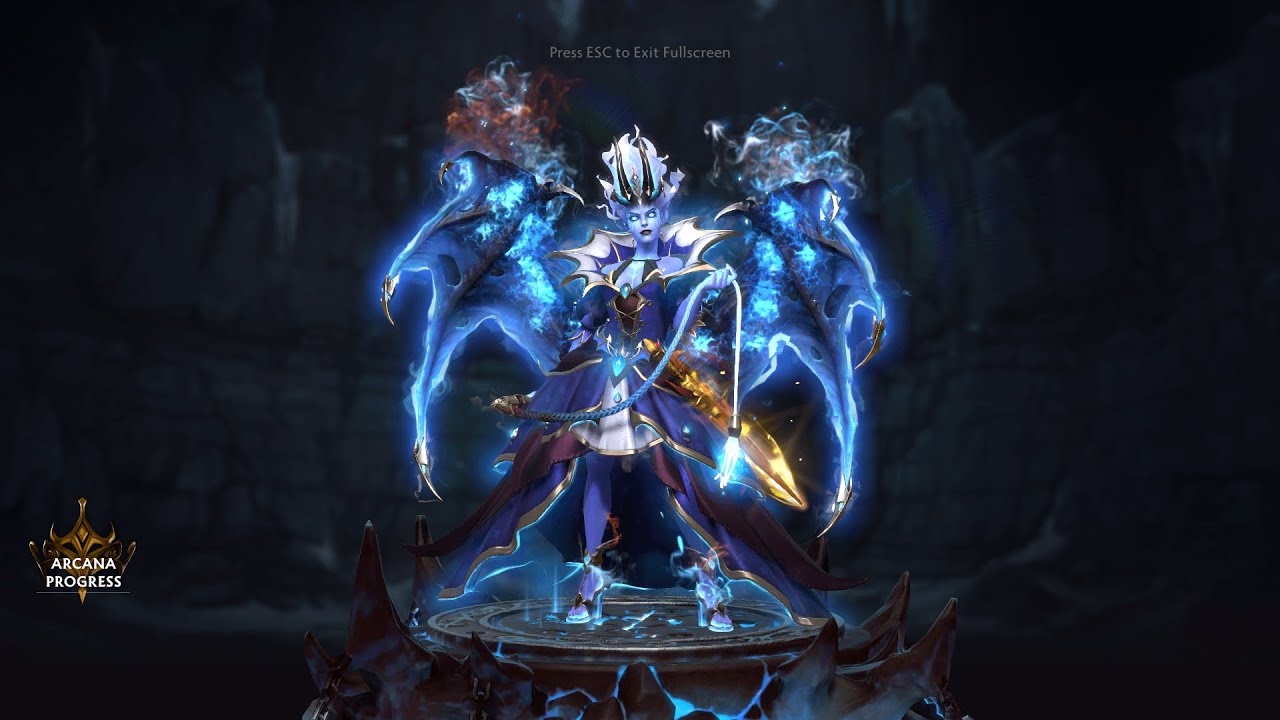 Arcana with ultra-rare immortal QOP Style 2!! - YouTube