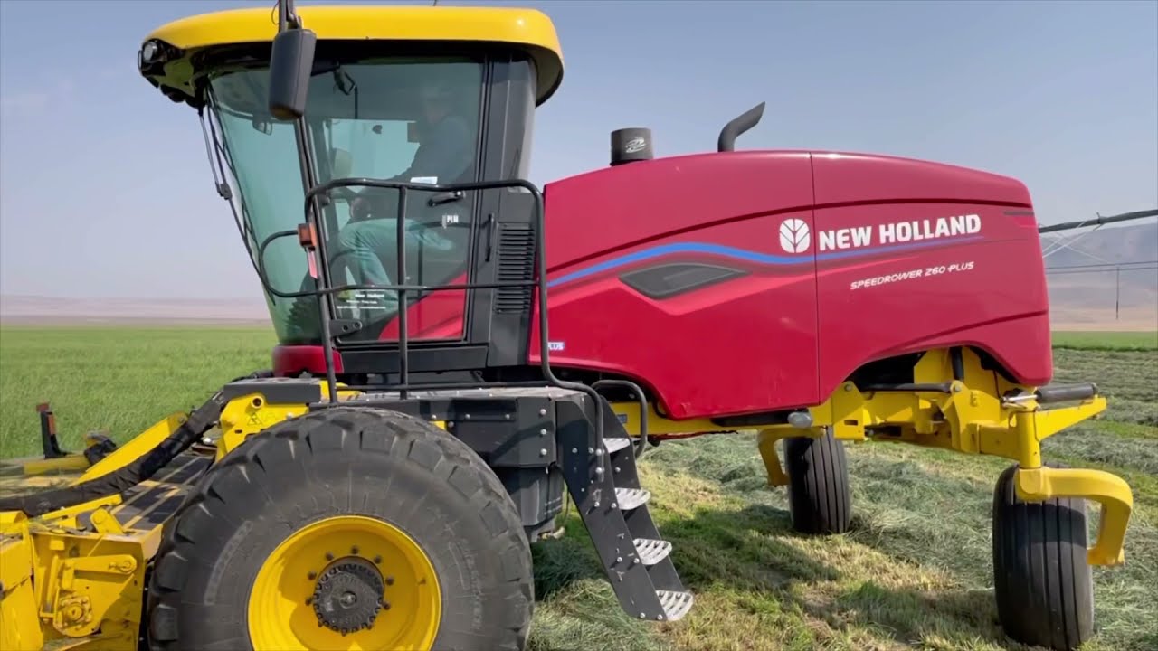 Speedrower 260 plus - YouTube