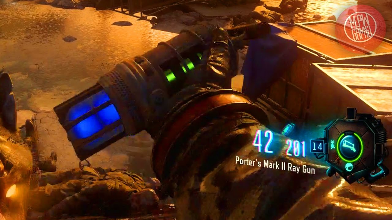 QUANTUM ENTANGLEMENT DEVICE "QED" MOON WONDER WEAPON! (Call of Duty ...