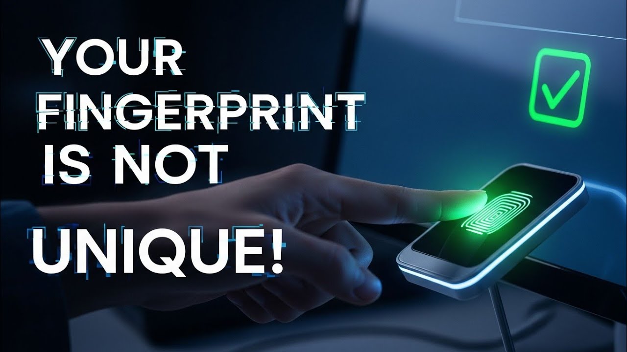 Why Your Fingerprint Isn't Actually Unique (Security Implications) - YouTube