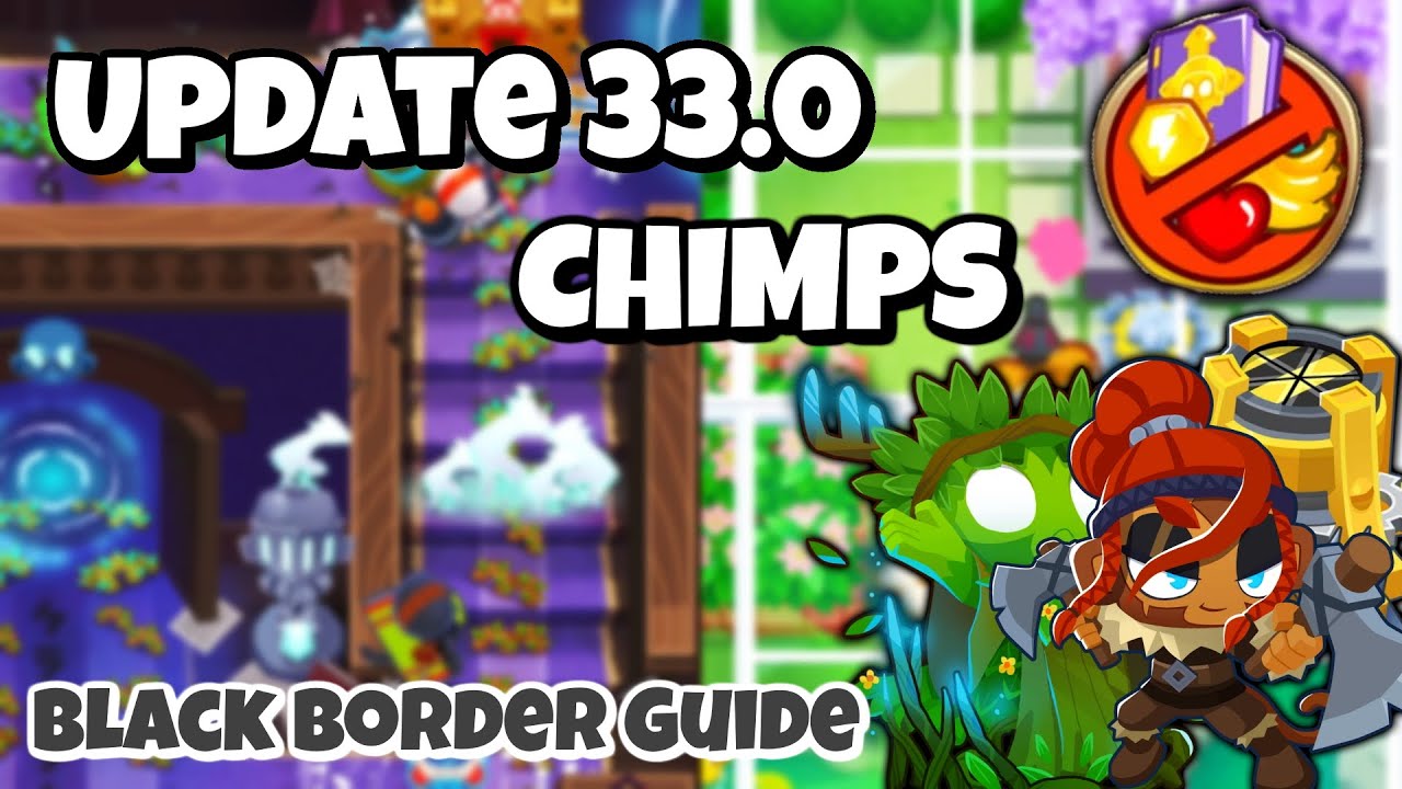BTD6 - Update 33 CHIMPS Guides (Covered Garden & Midnight Mansion ...