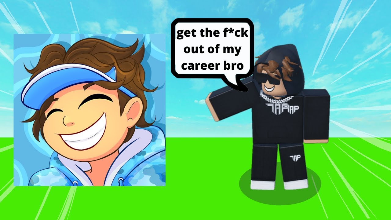 @TapWaterRBLX swore (Roblox Bedwars) - YouTube