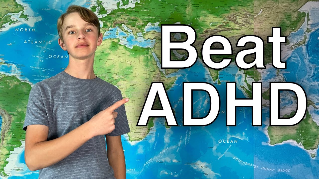 How I beat ADHD. - YouTube