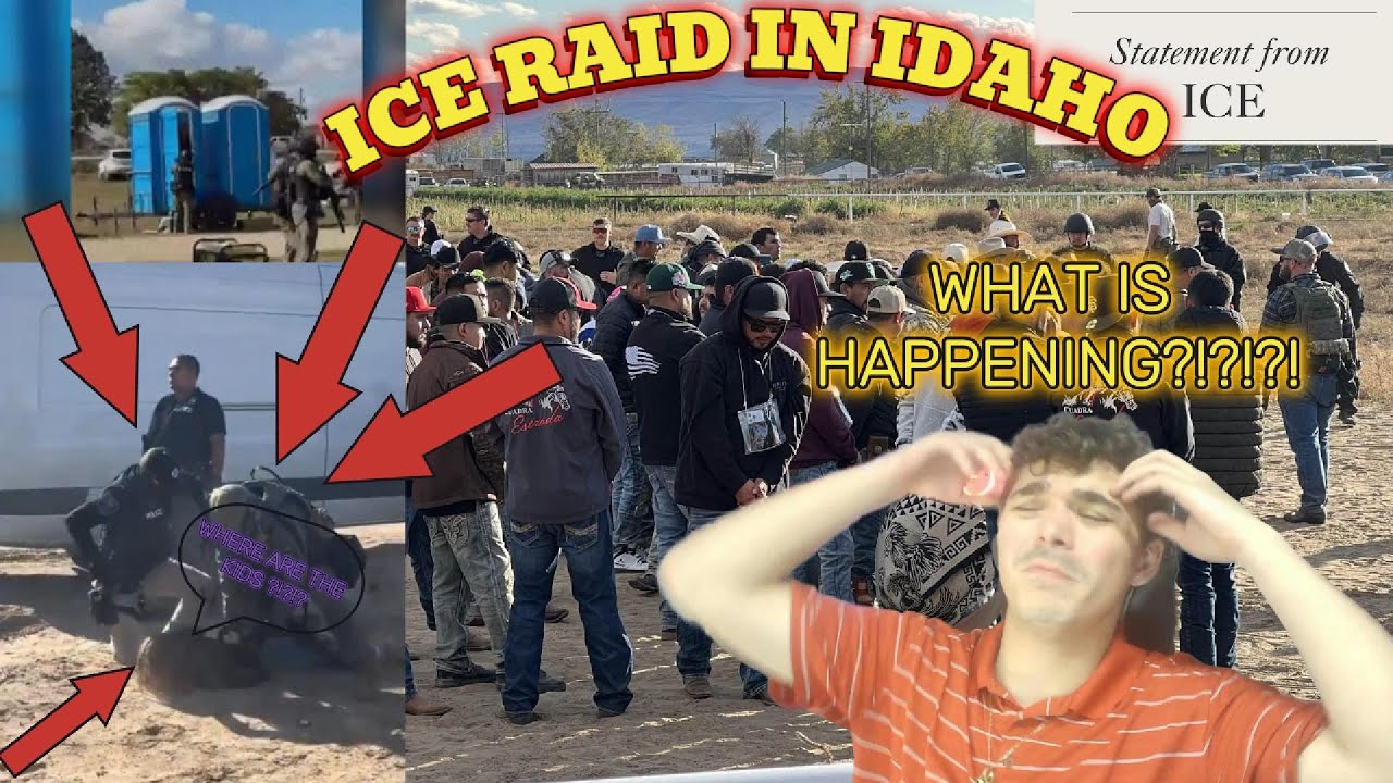 ICE RAID IN OUR BACKYARD, Families Zip-Tied, Kids Detained, and No ...