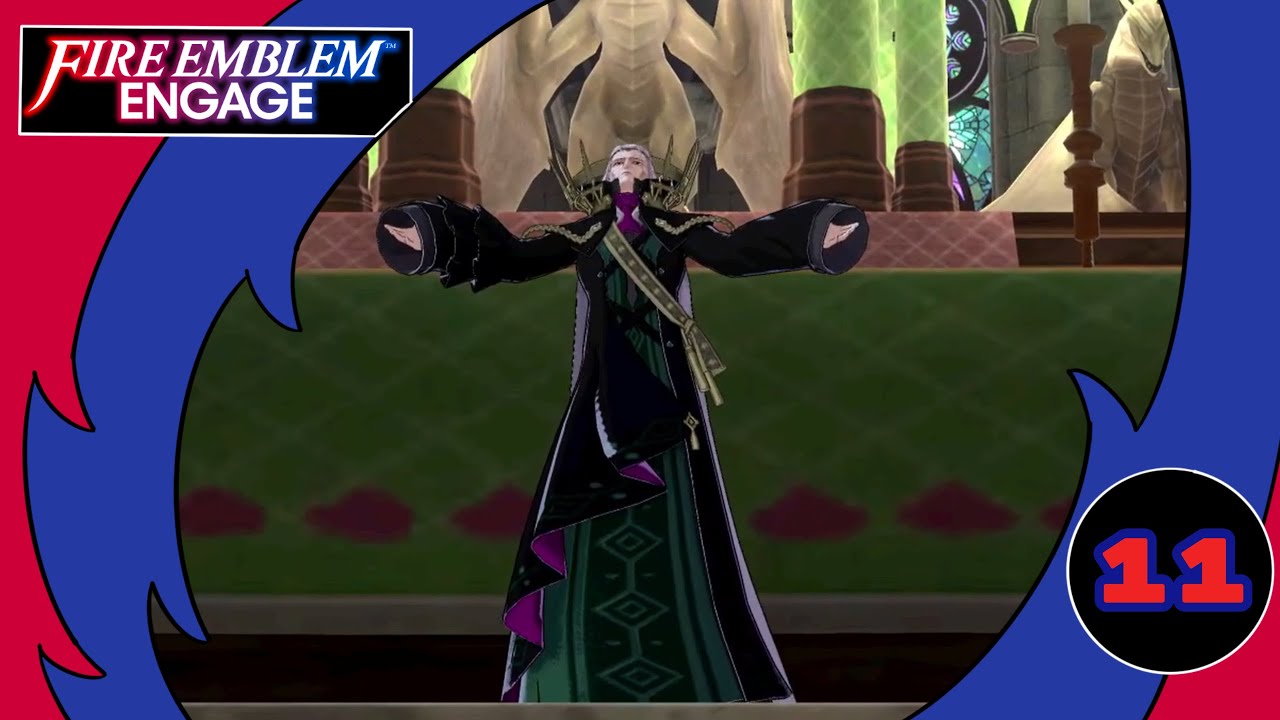 King Hyacinth - Fire Emblem Engage - Part 11 - YouTube