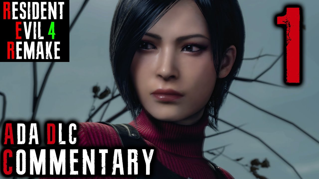 Ada's Story! Resident Evil 4 Remake Separate Ways DLC Part 1 - People ...
