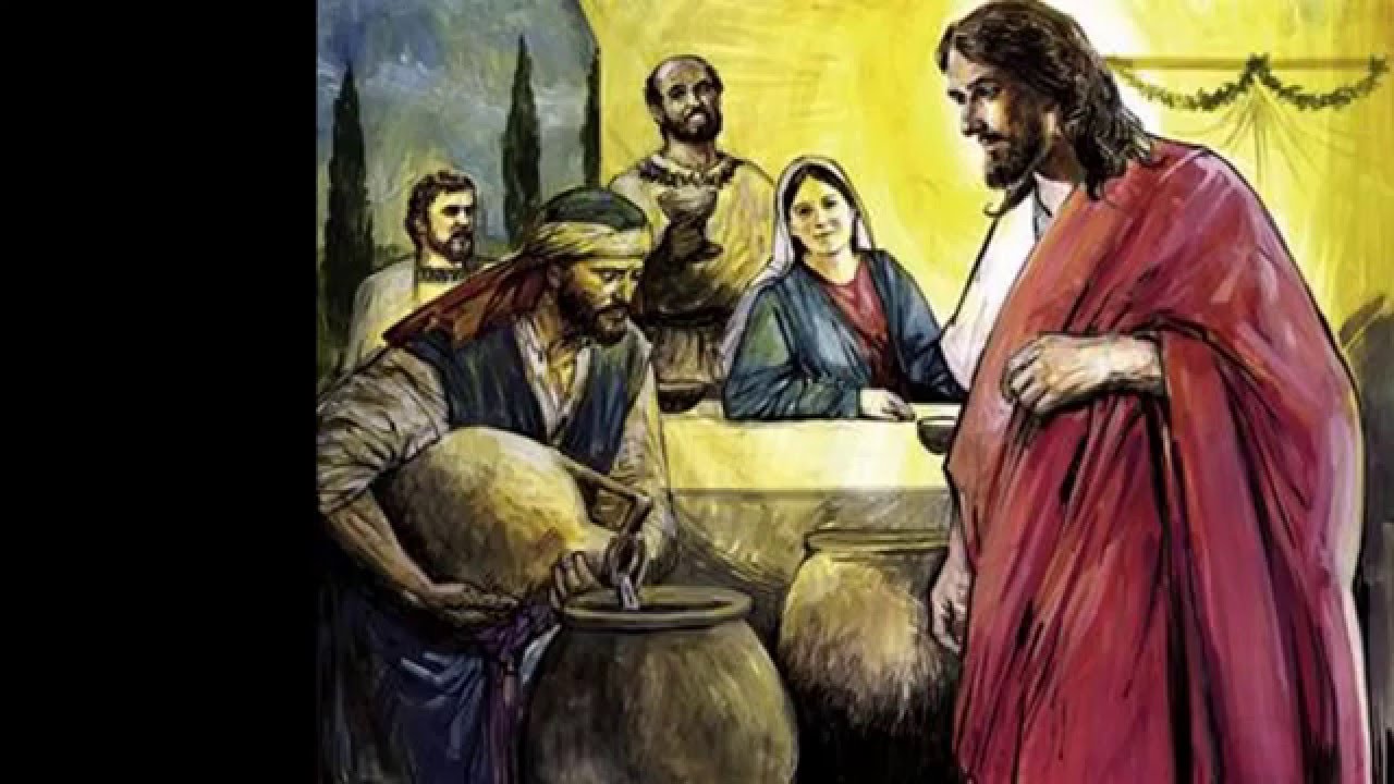 Evangelio San Juan 2 1 11 YouTube