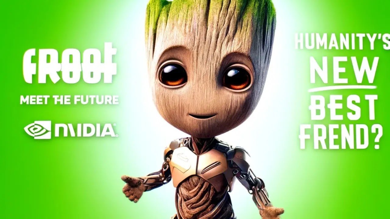 NVIDIA's Project Groot: The Future of Robotics Unveiled - YouTube
