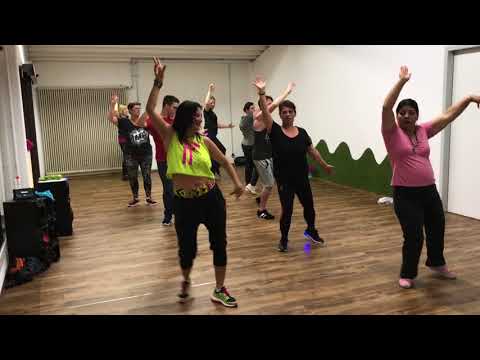 Zumba- Hussain Al Jassmi - Boshret Kheir mit Moniete