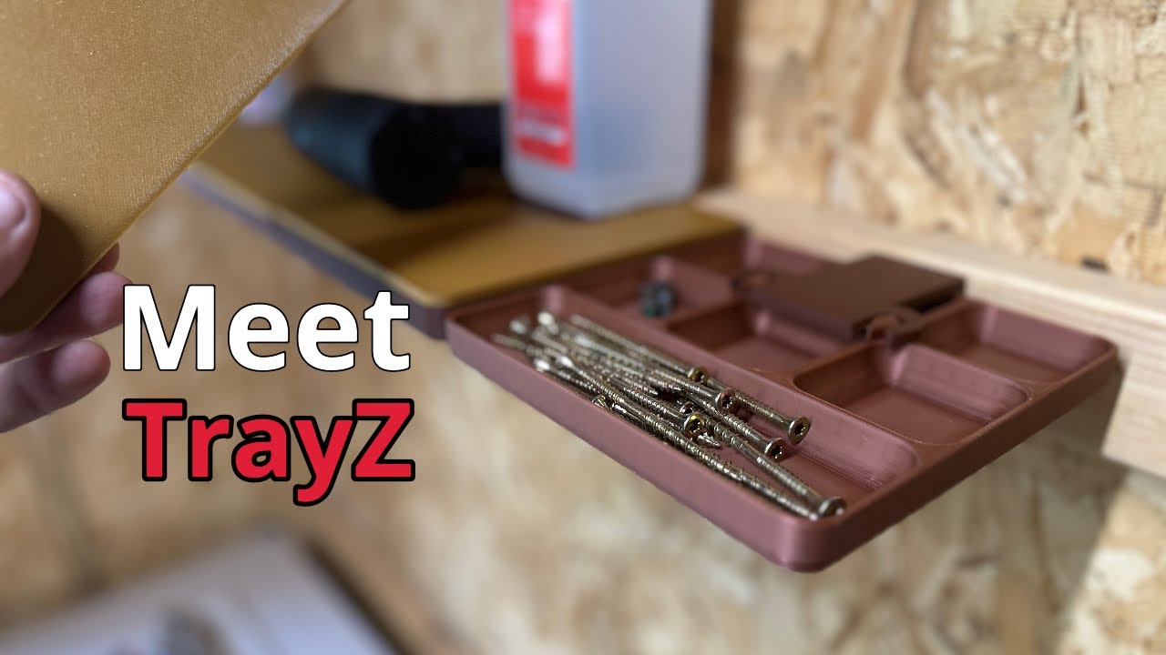 The ultimate project tray. With SUPERPOWERS! - YouTube