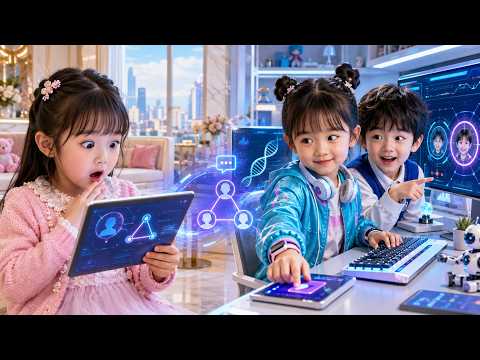The CEO’s Daughter Got a Hacker Message: “I’m the Sister You Never Knew!” Triplet Secret Exposed! 😱