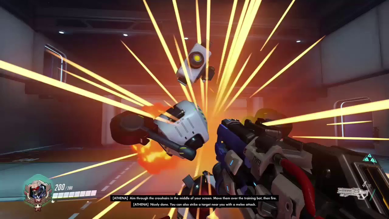 Overwatch tutorial speed run - 4:13:250 - YouTube