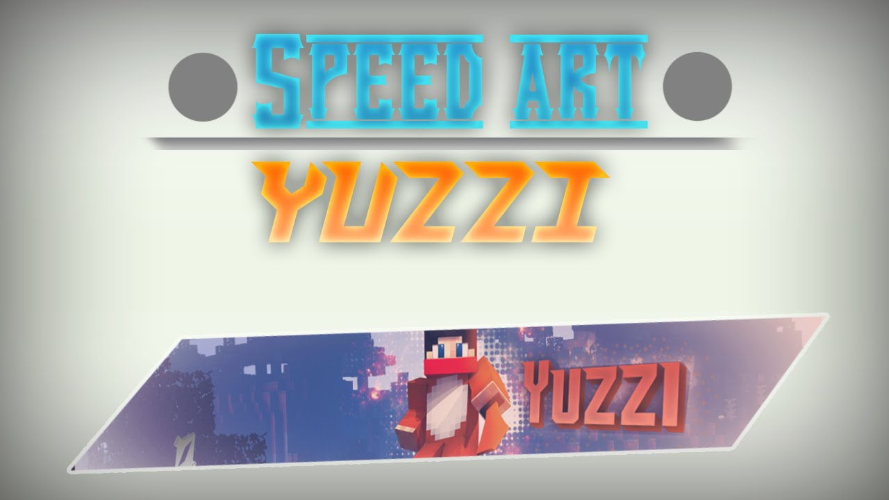 Speed art yuzzi - YouTube
