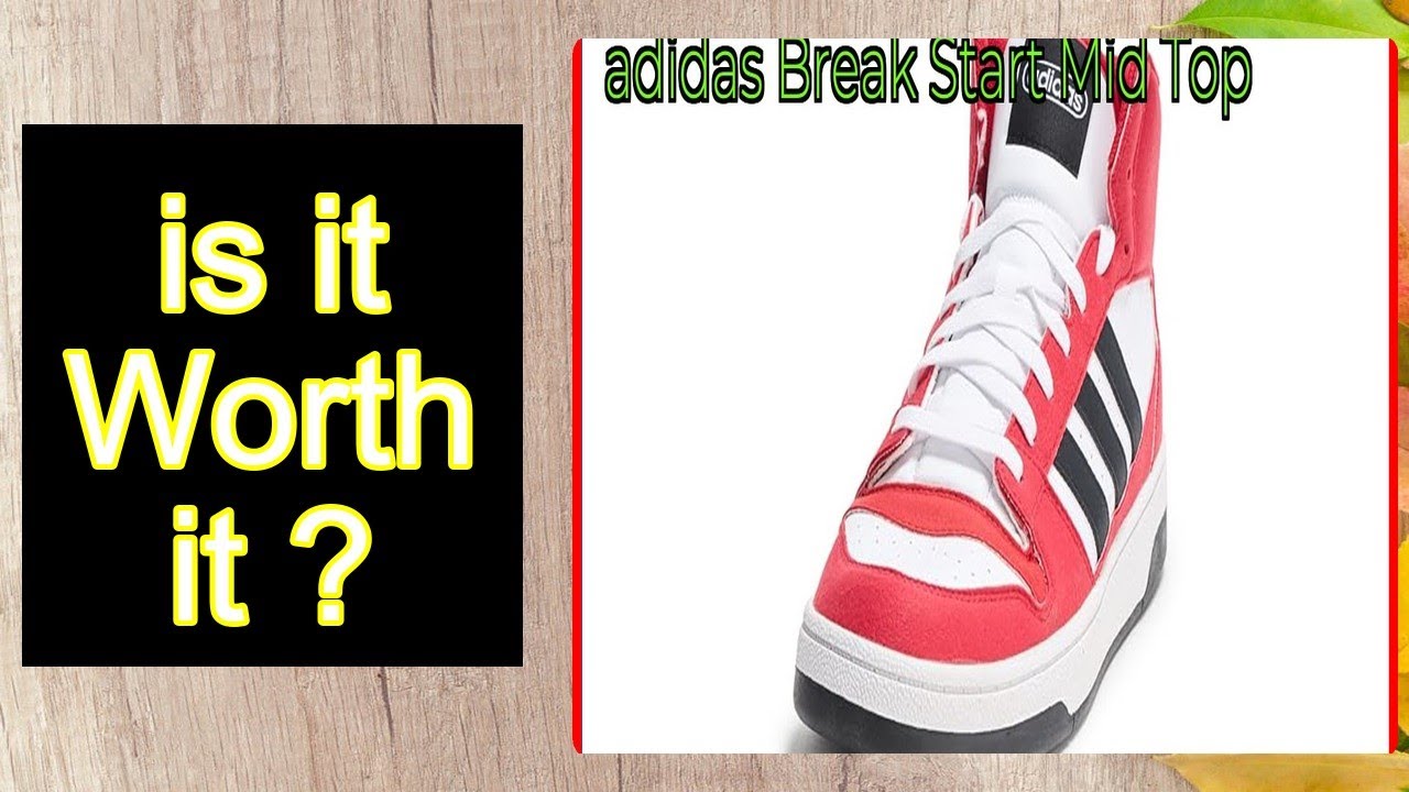 adidas Break Start Mid Top Features - Important Information - YouTube