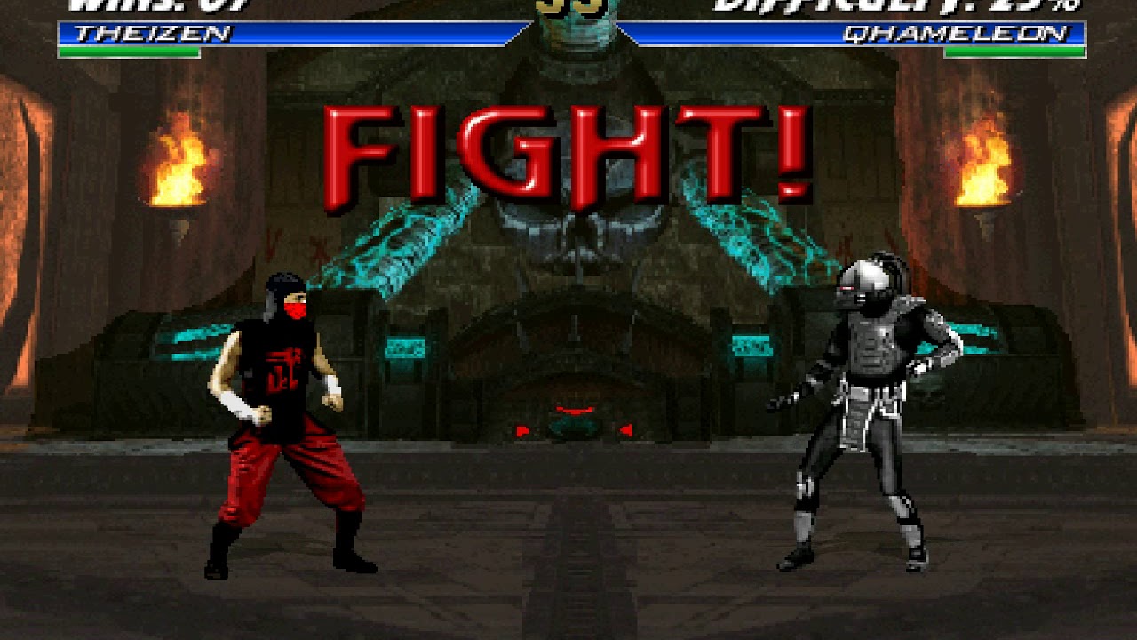 Mortal Kombat Project 4.1 (2018) MKP Edited - Theizen Full Playthrough ...