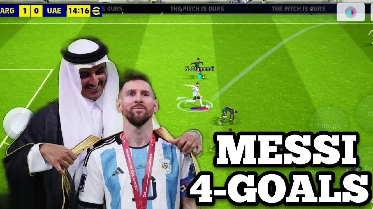 MESSI🇦🇷VS UAE🇪🇭 android gameplay 2024 - YouTube