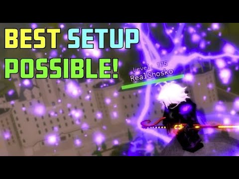 NEW BEST GEAR SETUP In Legends ReWritten! - YouTube