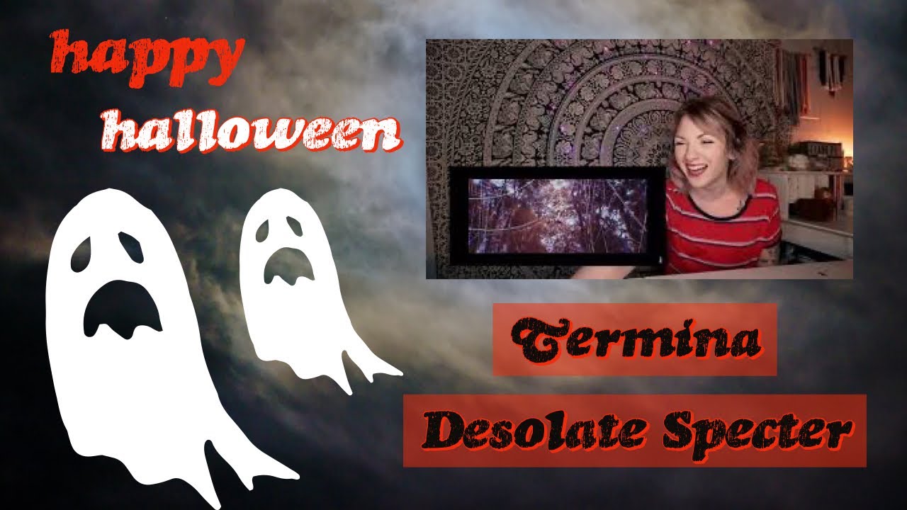 Indie Girl REACTS to TERMINA // DESOLATE SPECTER // This song is HEAVY!!!!!!! Spooky Music Month ...