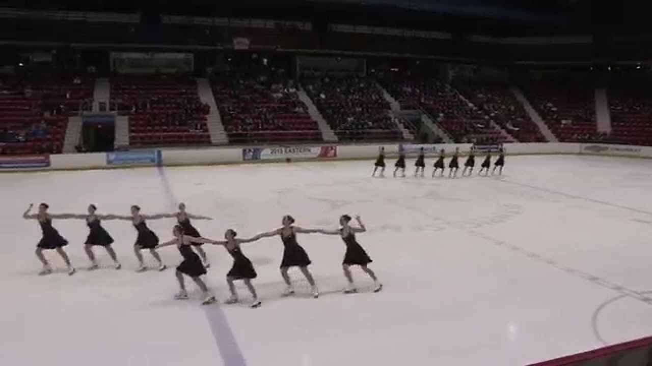 University of Delaware SST wins gold medal at USFSA Eastern Sectional ...