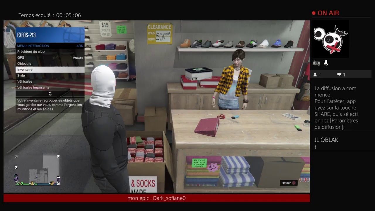 Live gta 5 rp SRX ps4 fr HRP=BAN!!!!!!!! - YouTube