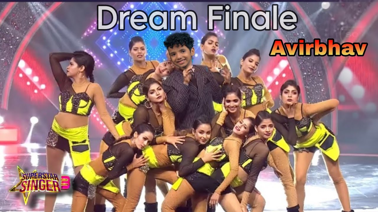 Avirbhav Grand Finale में रचा इतिहास | Superstar Singer Season 3 ...