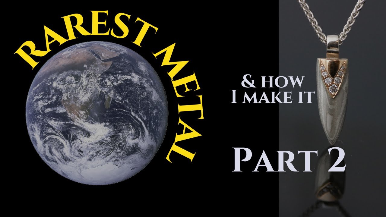 How to make mokume Gane. Part 2 of 3 wild pattern - YouTube