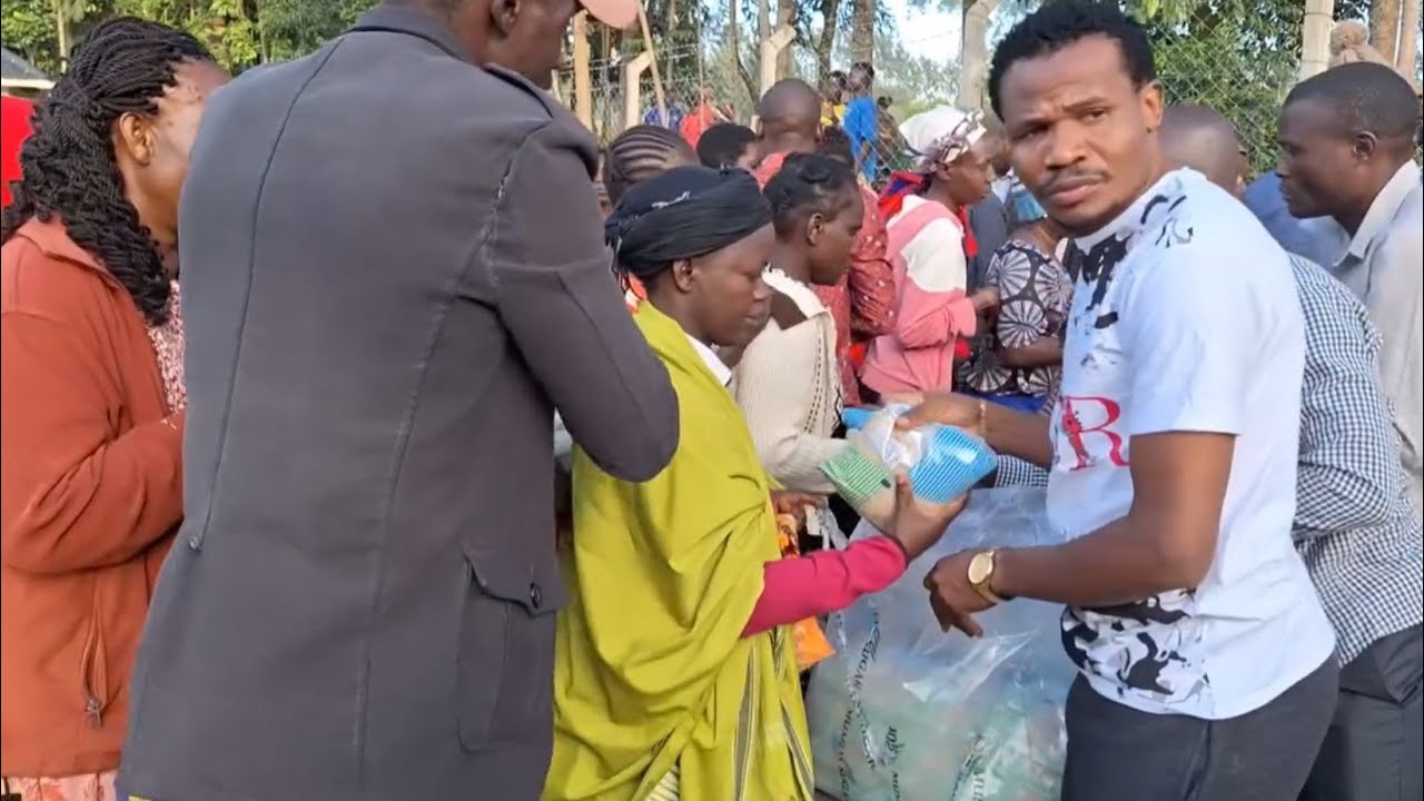 Cheers as MP Salasya Surprise his Constituents with Best Christmas ...