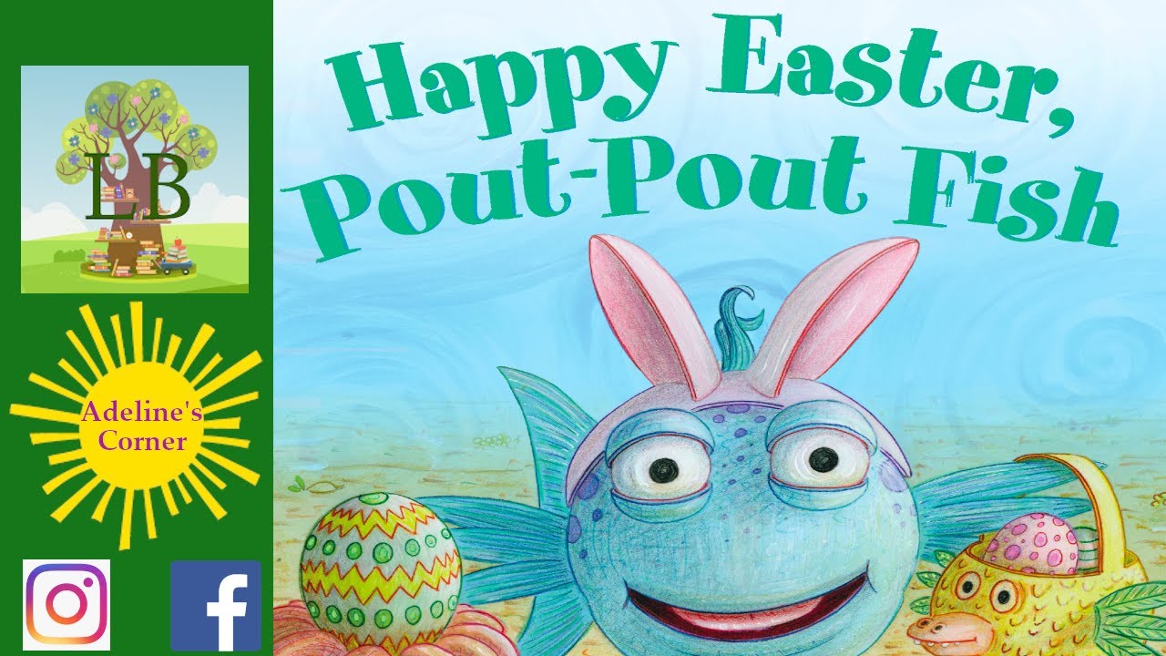 🐟 Happy Easter Pout-Pout Fish - Read Aloud - YouTube