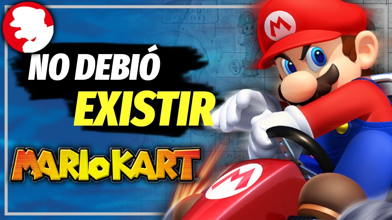 ¿COMO CREARON MARIO KART? - YouTube