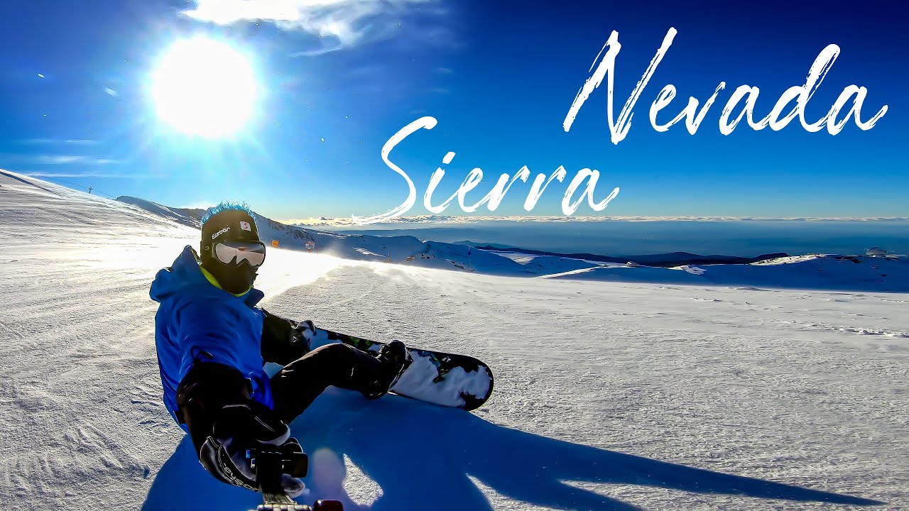 Sierra Nevada Spain - Snowboarding trip with friends, Plenty of sun ...