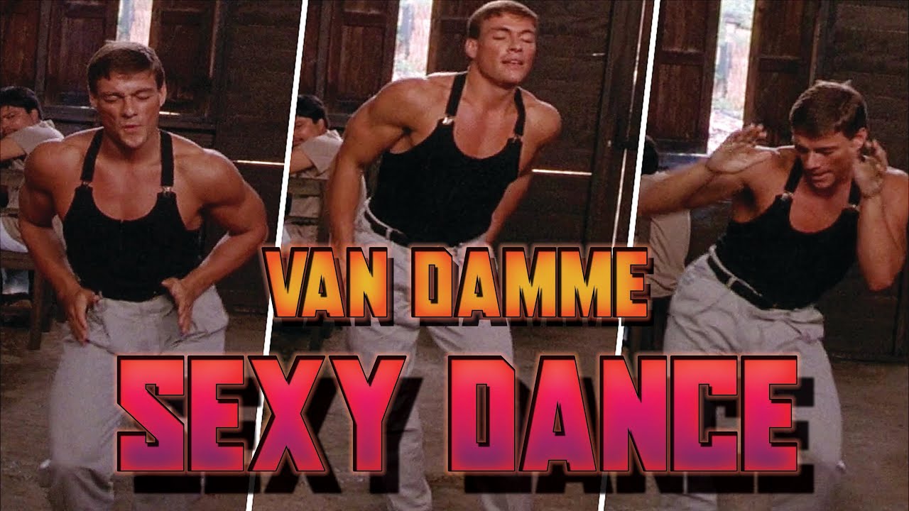 Kickboxer Jean Claude Van Damme dance scene HD - YouTube
