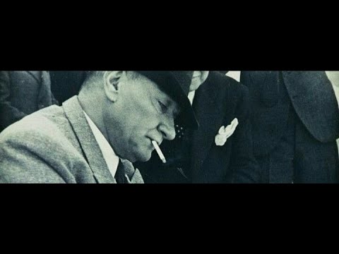 M.KEMAL ATATÜRK'ÜN SESİNDEN - ANKARA'NIN TAŞINA BAK (AI COVER)