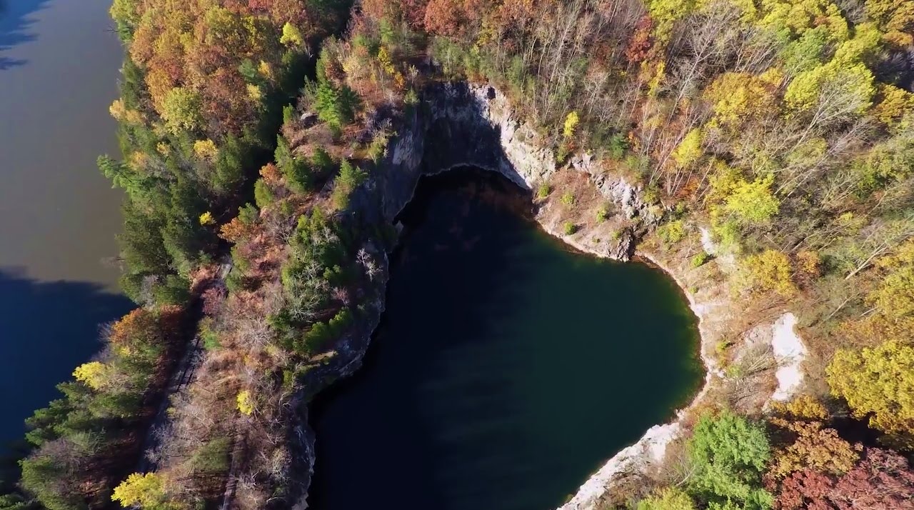 Wetsuit Cliff Jumping in Vermont - YouTube