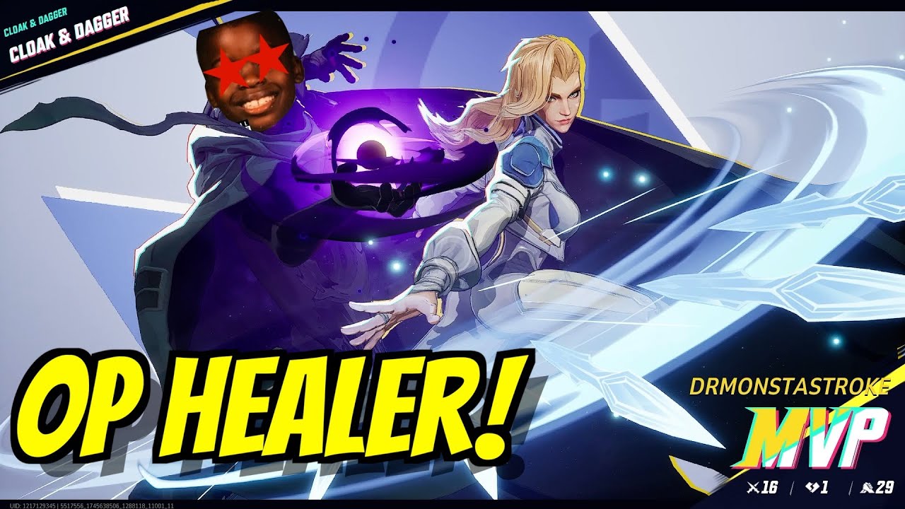 Cloaker and Dagger OP healer?! - YouTube