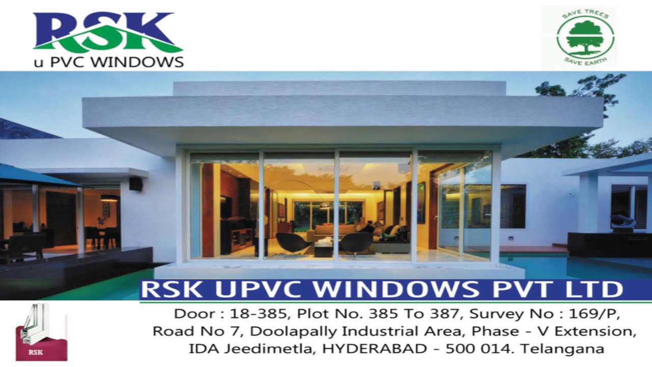 UPVC Doors & Windows Manufacturing | RSK Upvc Factory in Hyderabad ...