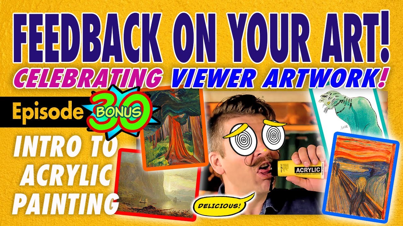 Celebrating Viewer Artwork! Courbet, Paula Modersohn-Becker, Raphael & MORE! Feedback BONUS 31 ...