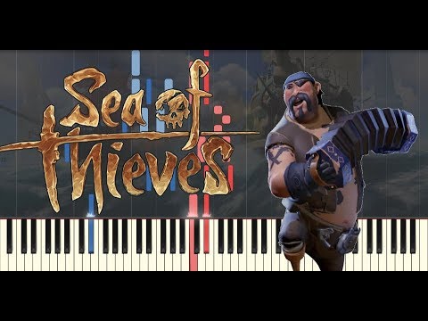 Bosun Bill (Sea Shanty from "Sea of Thieves") - Synthesia Piano ...