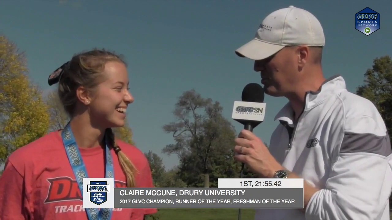 #GLVCcc: Drury's Claire McCune - YouTube