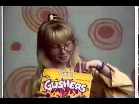 Gushers 1995 - YouTube