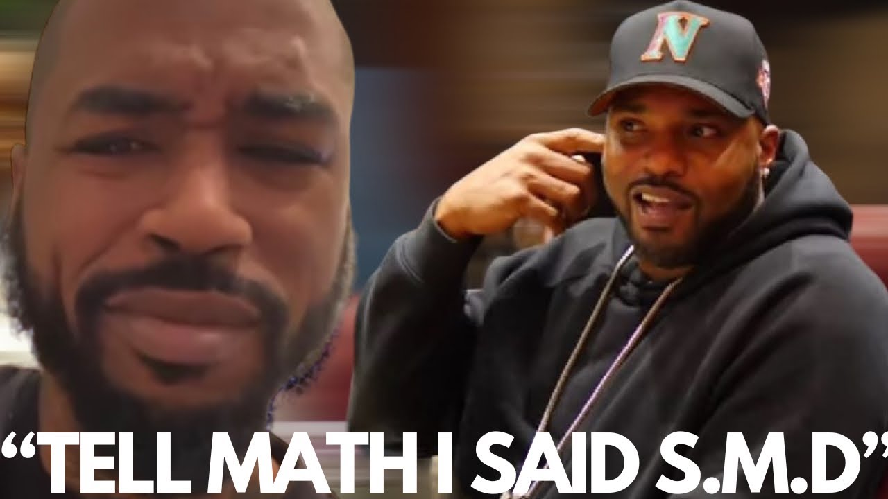 SERIOUS JONES ON LIVE ADDRESSING MATH HOFFA - YouTube