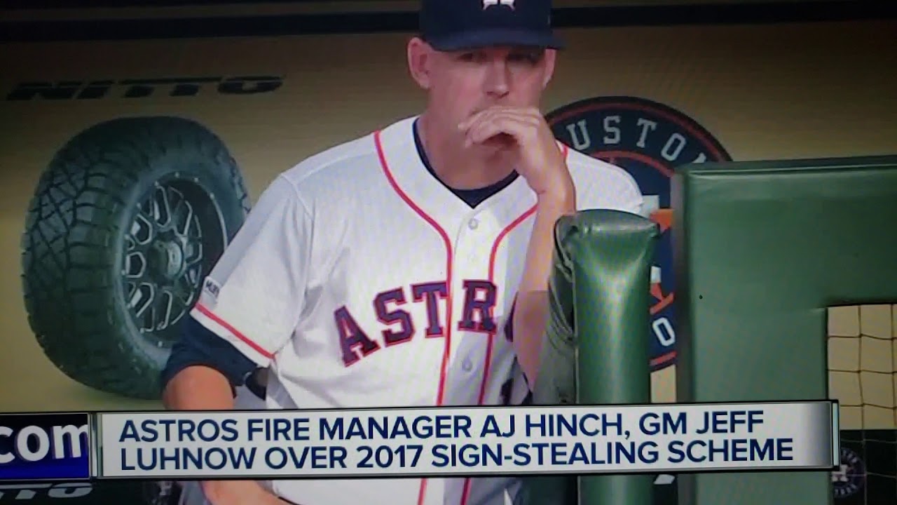 Why the Astros sign-stealing scandal is the worst in baseball history ...