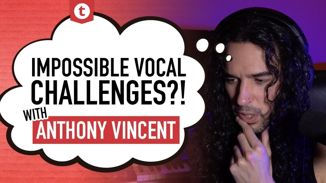 Impossible Vocal Challenges?! | Anthony Vincent | Thomann - YouTube