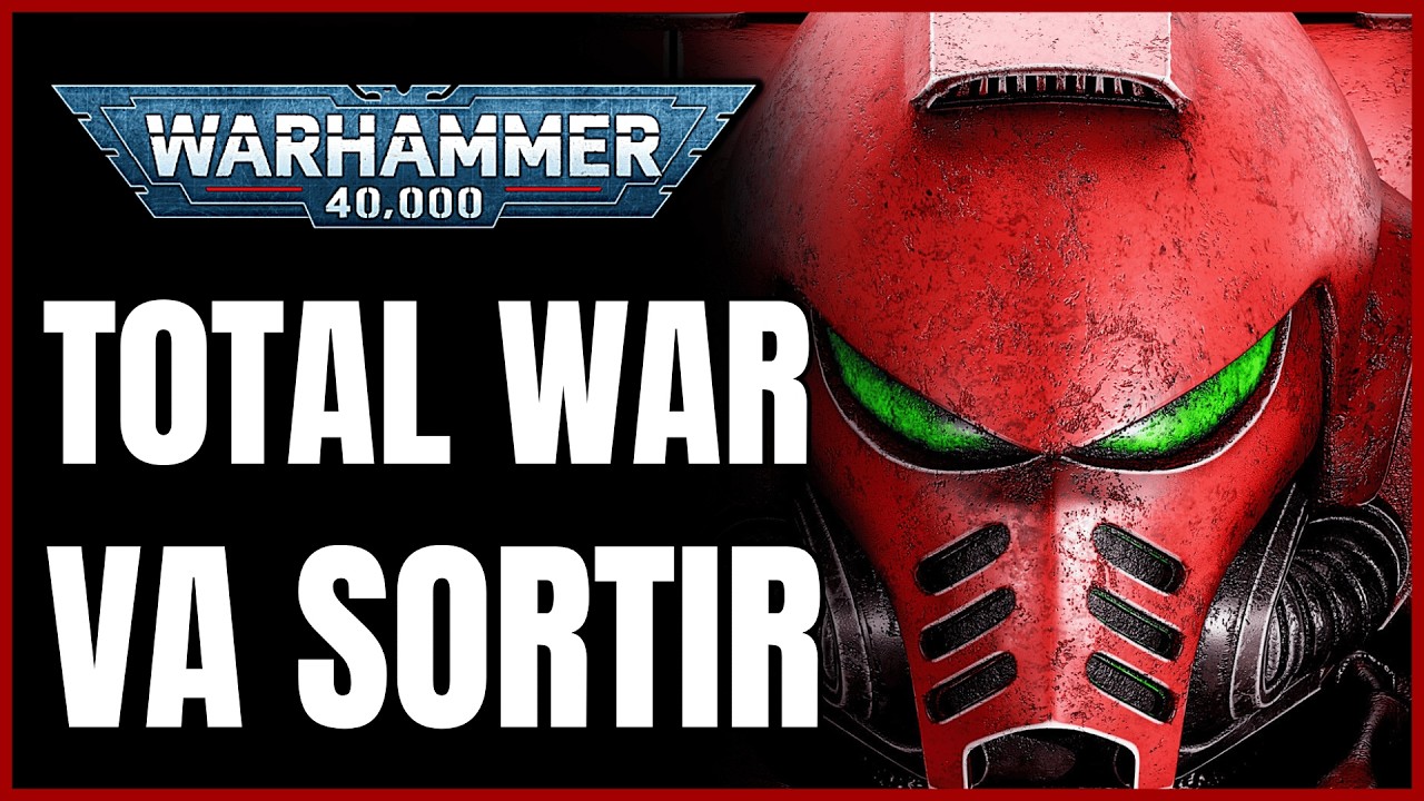 TOTAL WAR 40K va sortir! Creative Assembly Tease le jeu - YouTube