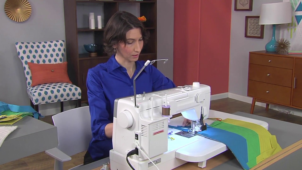 Fresh Quilting TV - Gradient Quilts - YouTube